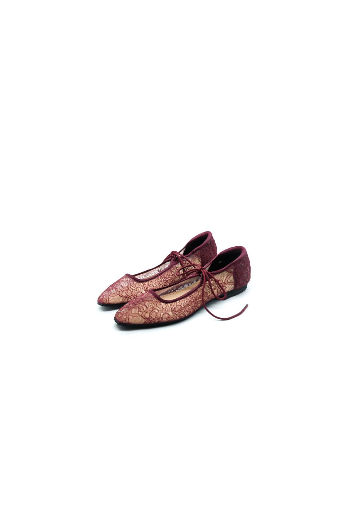Maurel Square Toe Maroon – Ittaherl